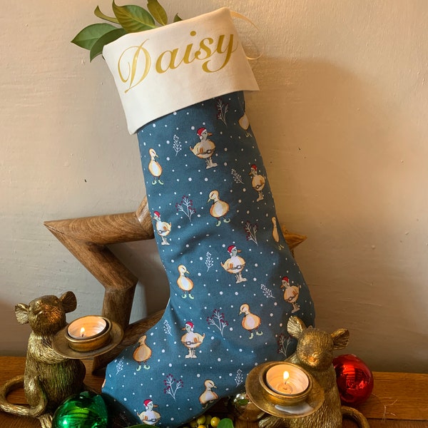 Christmas Duck - Etsy