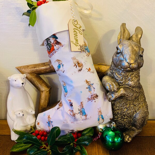 Christmas Bunny - Etsy