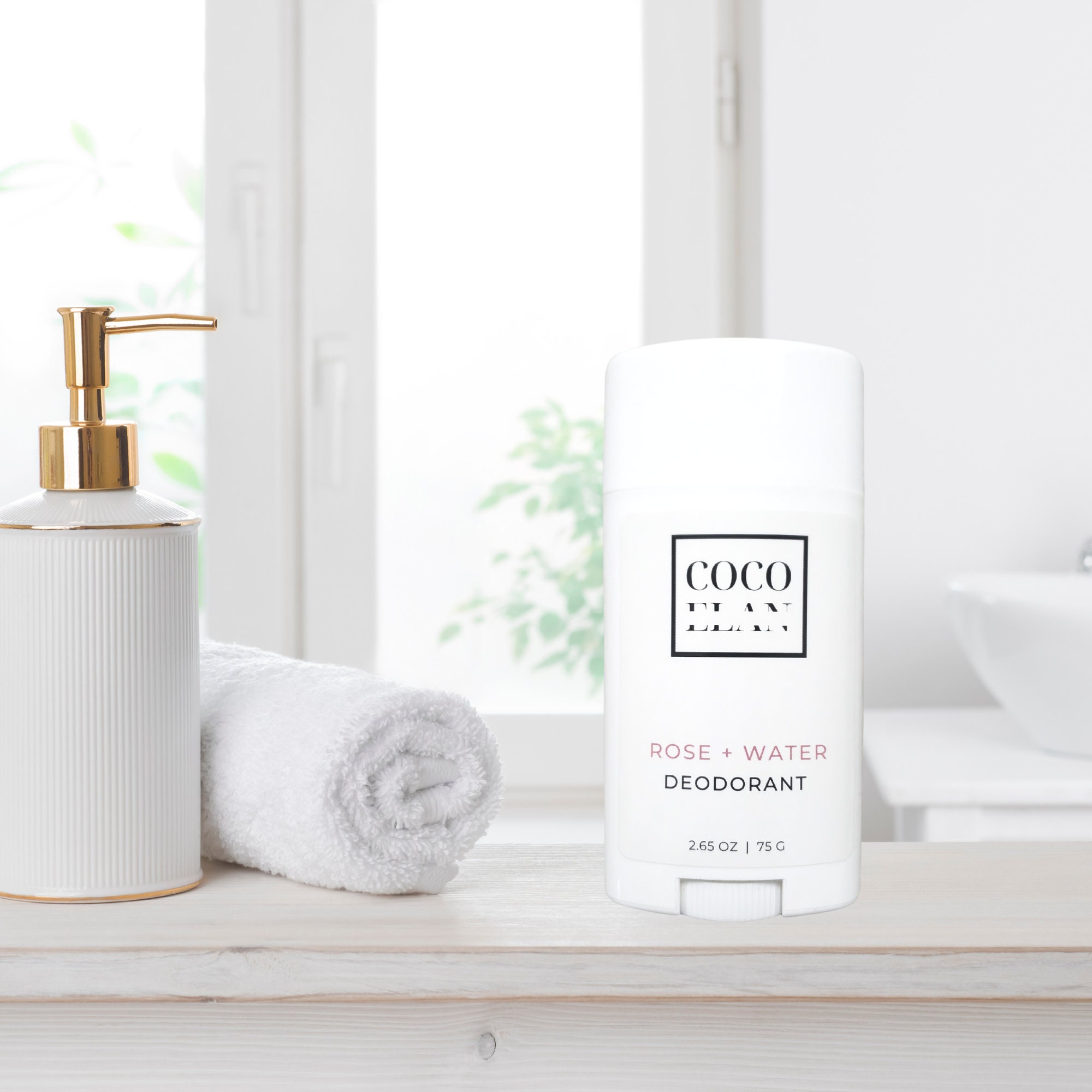 Coco Elan Deodorant Aluminum-free Natural Deodorant for Men and Women ...