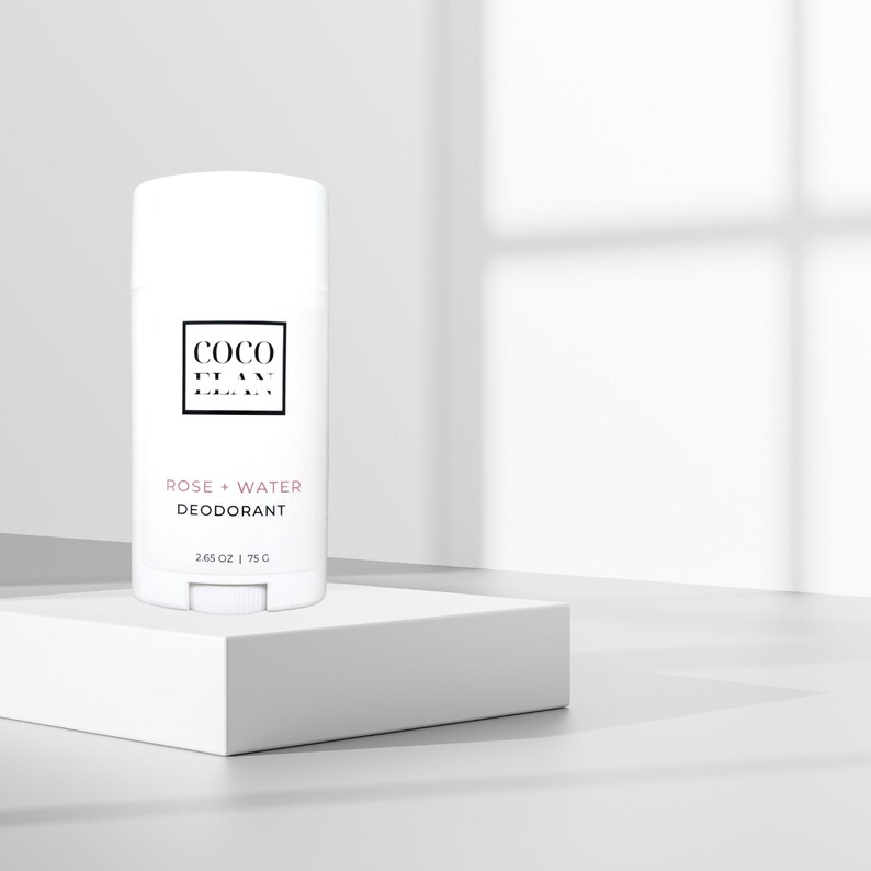 Coco Elan Deodorant Aluminum-free Natural Deodorant for - Etsy