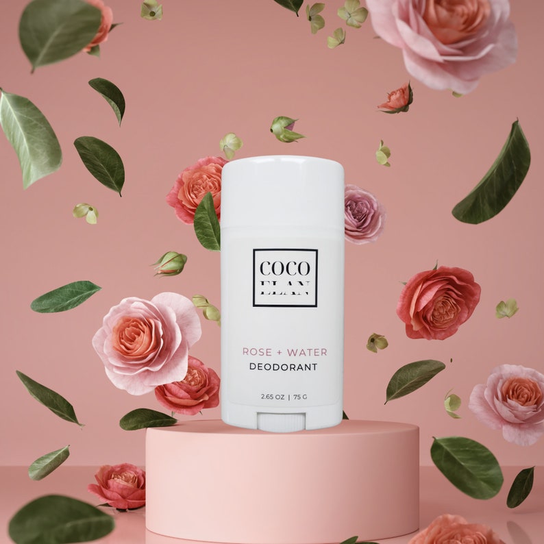 Coco Elan Deodorant Aluminum-free Natural Deodorant for - Etsy