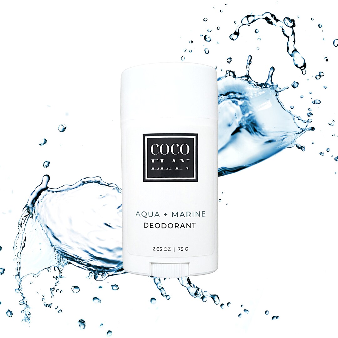 Coco Elan Deodorant Aluminum-free Natural Deodorant for Men and Women ...