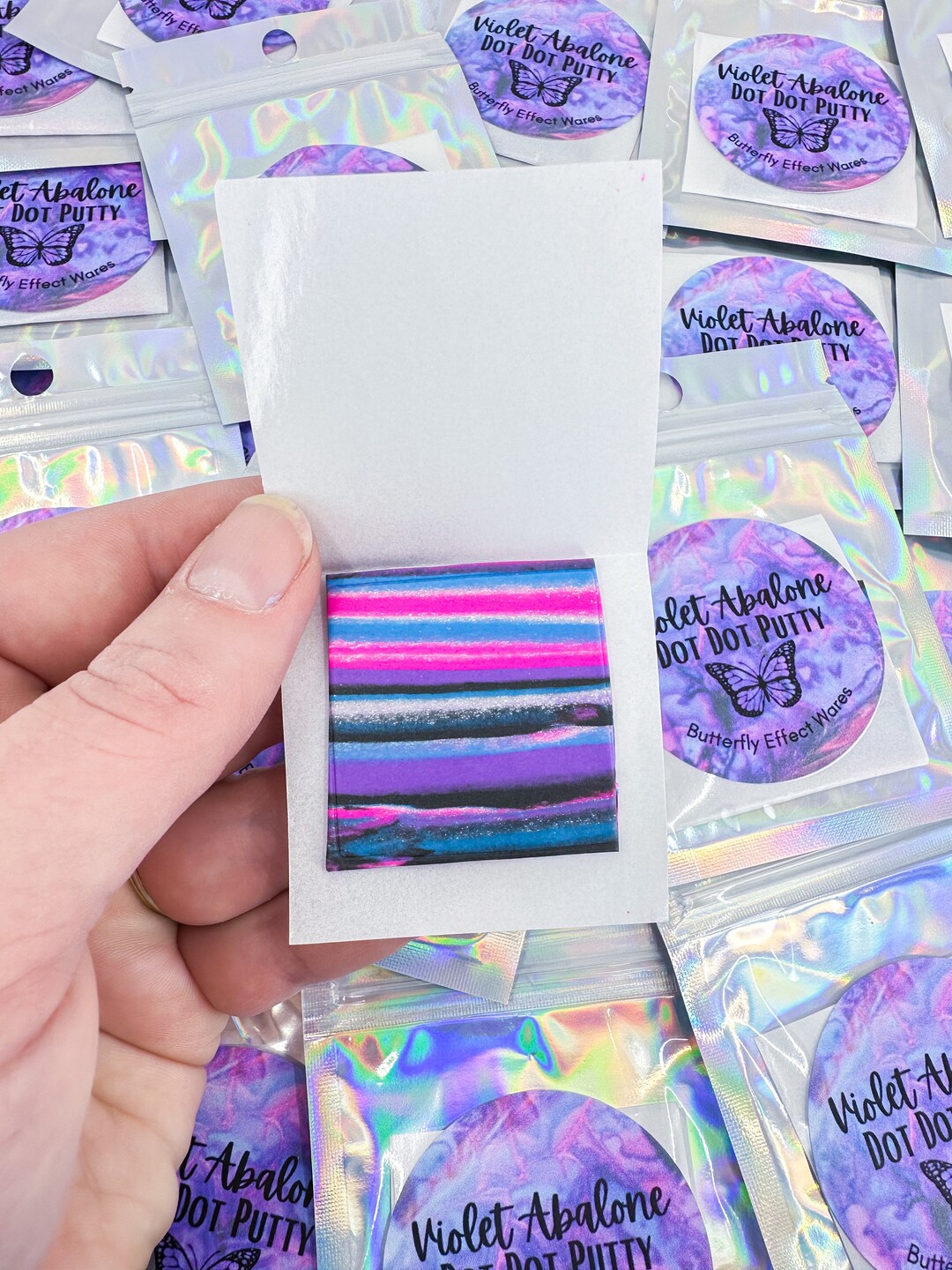 Violet Abalone Dot Dot Putty Scented Diamond Painting Putty Scented ...