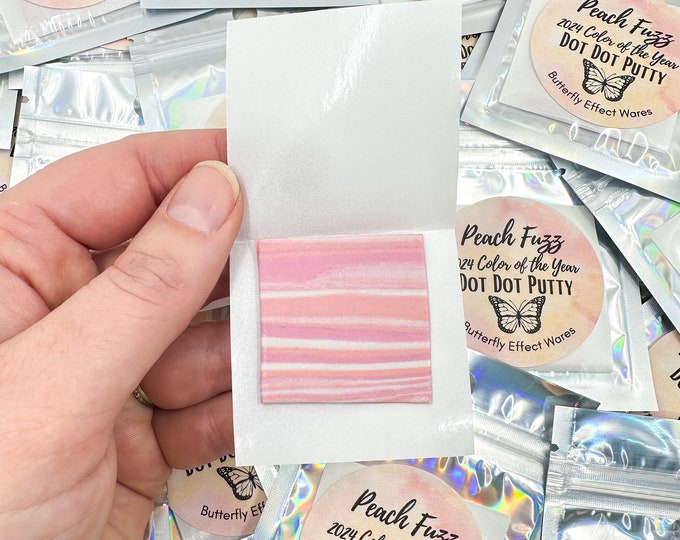 Peach Fuzz Dot Dot Putty | Scented Diamond Painting Putty | Scented ...