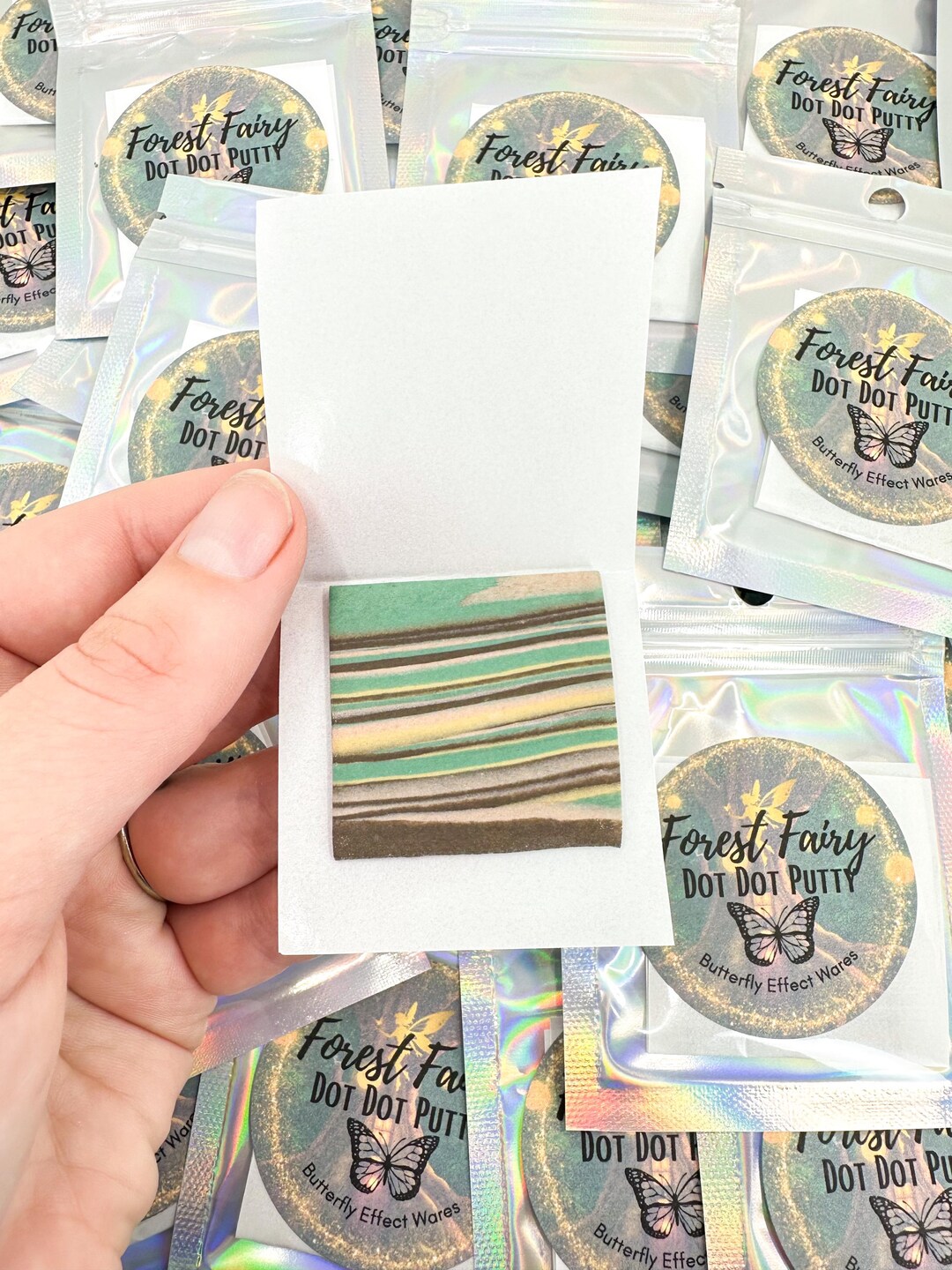 Forest Fairy Dot Dot Putty Scented Diamond Painting Putty Scented Craft ...