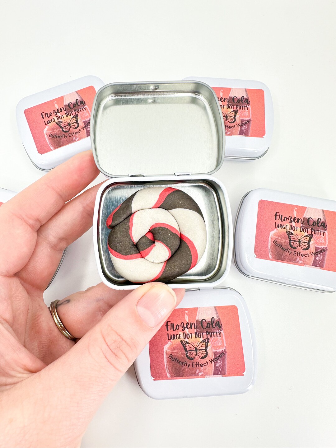 Frozen Cola Large Dot Dot Putty Scented Diamond Painting Putty Scented ...