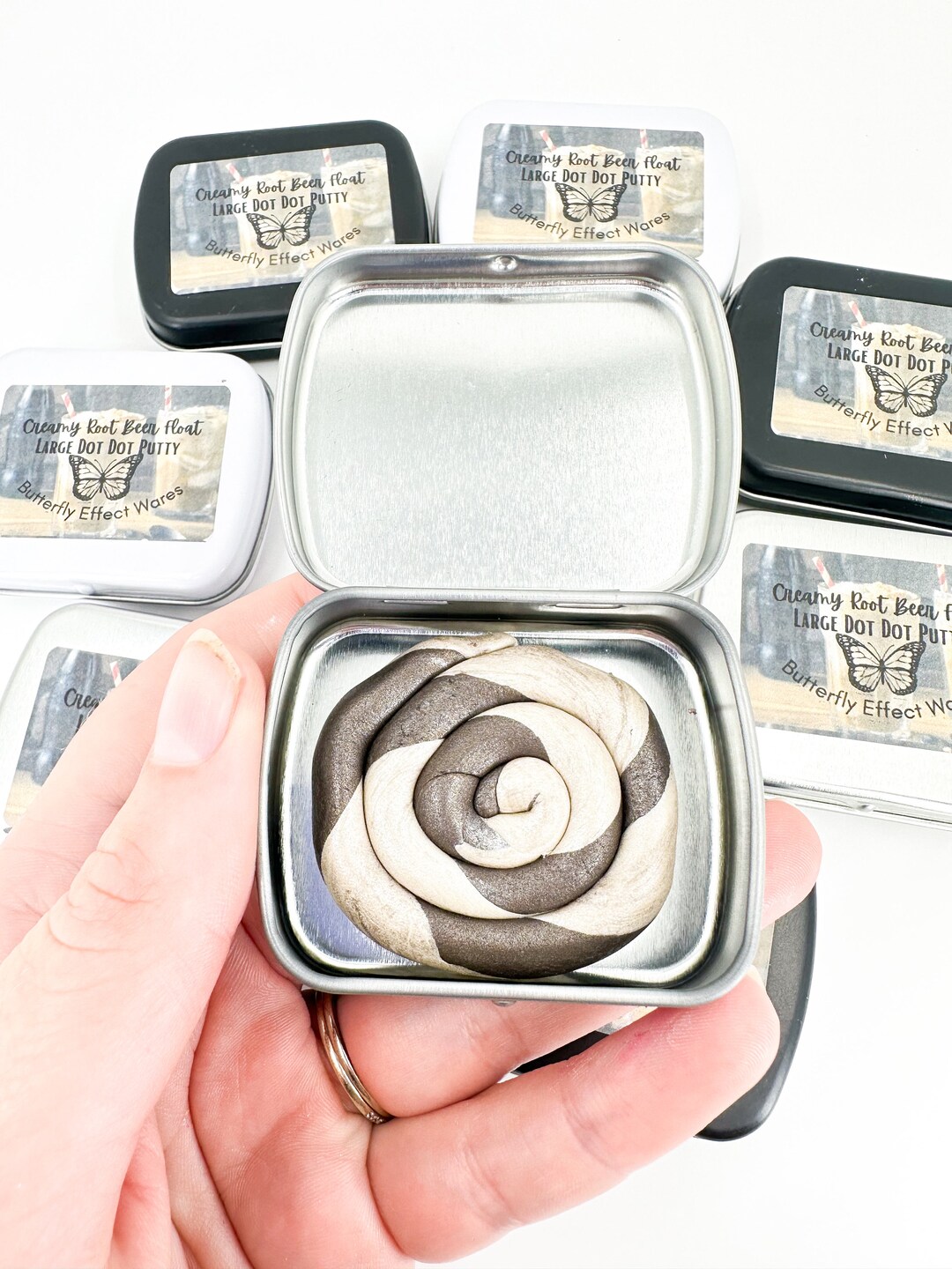 Creamy Root Beer Float Large Dot Dot Putty Scented Diamond Painting ...