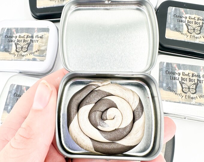 Violet Prismatic Pearl Dot Dot Putty Scented Diamond Painting Putty ...