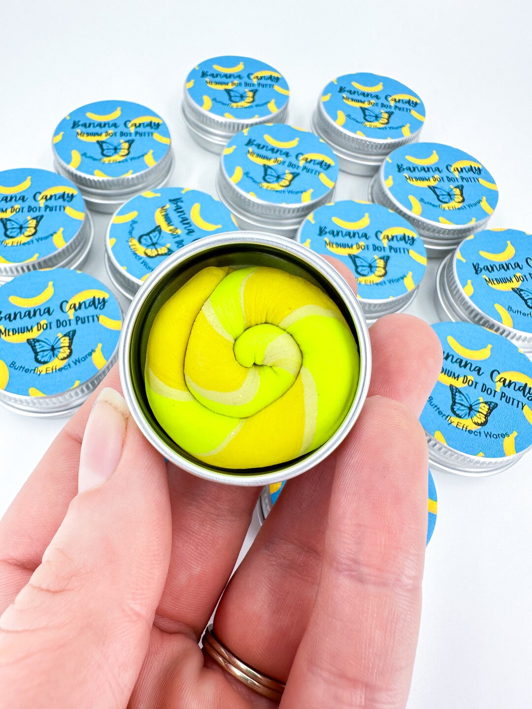 Banana Candy Medium Dot Dot Putty Scented Diamond Painting Putty ...