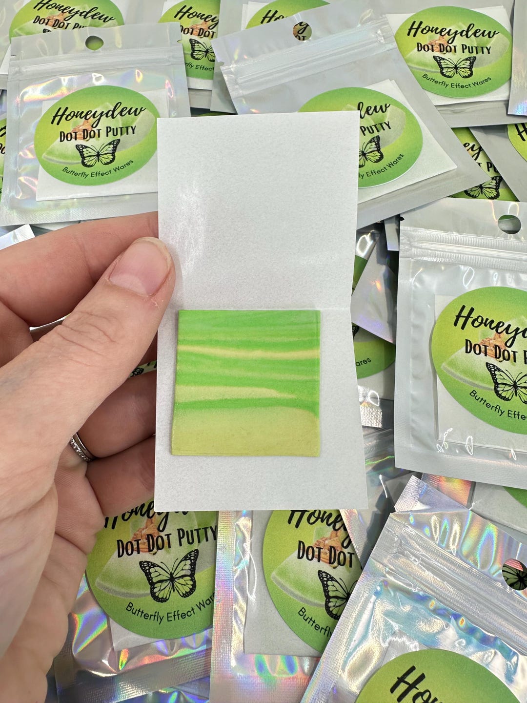 Honeydew Scented Diamond Painting Putty: Craft Accessory - Etsy