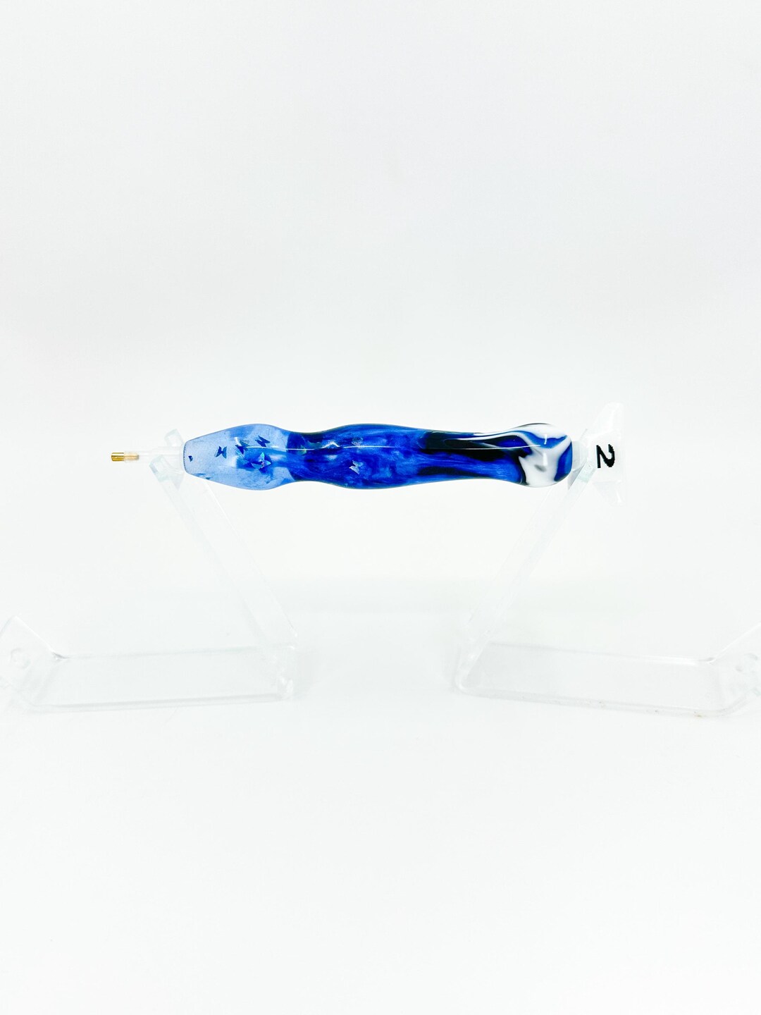 2 Blue Morpho Butterfly Mini Diamond Painting Pen - Etsy
