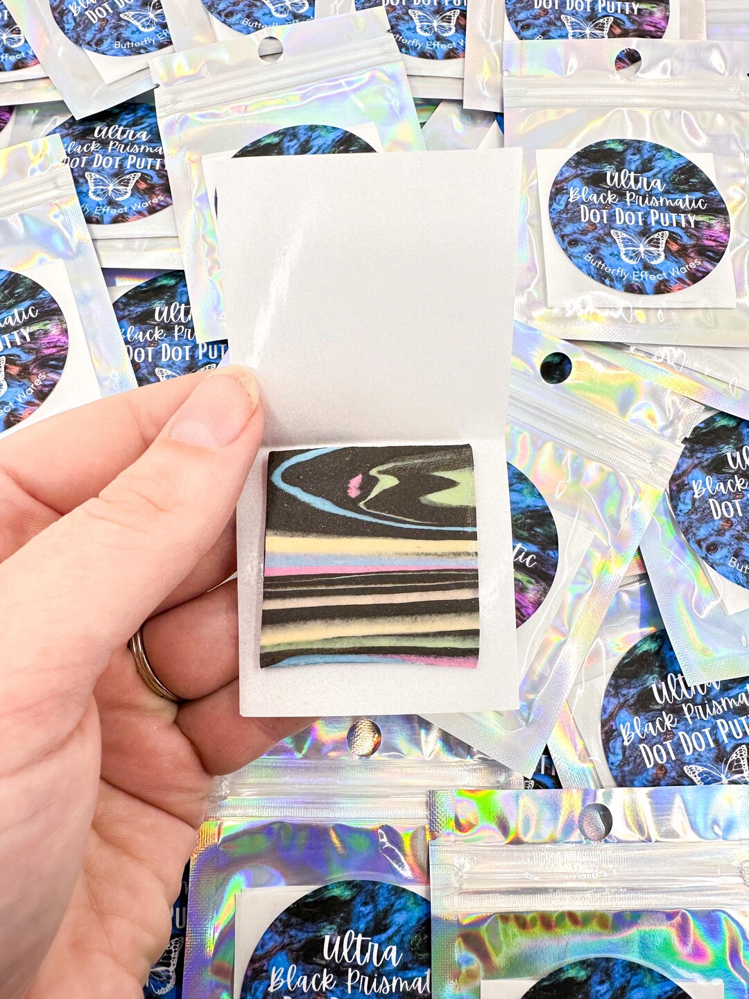 Ultra Black Prismatic Dot Dot Putty | Scented Diamond Painting Putty ...