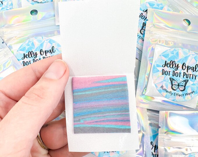 Jelly Opal Dot Dot Putty | Scented Diamond Painting Putty | Scented ...
