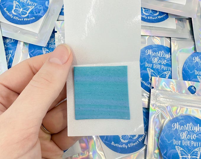 Ghostlight Putty | Mint Chocolate Chip Scented Diamond Painting Putty ...