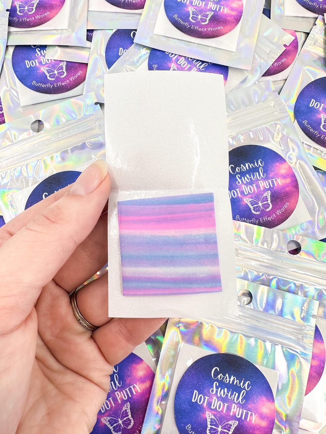 Cosmic Swirl Dot Dot Putty Scented Diamond Painting Putty Scented Craft ...