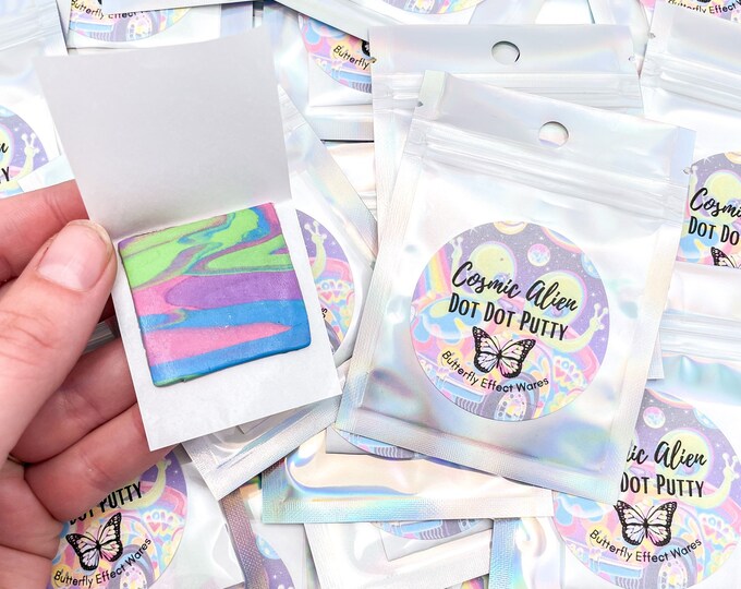 Cosmic Alien Dot Dot Putty | Scented Diamond Painting Putty | Scented ...