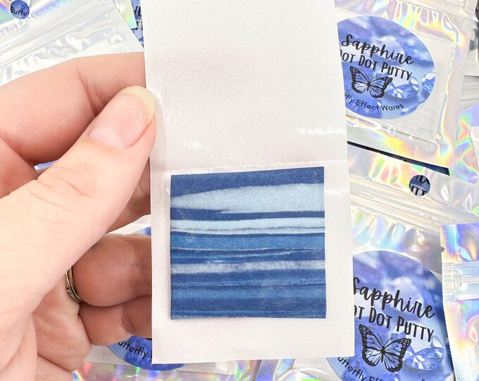 Sapphire Dot Dot Putty | Scented Diamond Painting Putty | Scented Craft ...