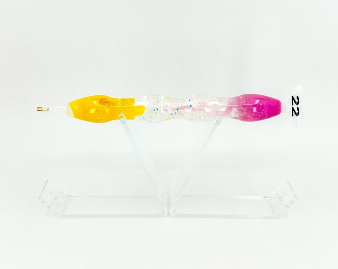 22 Pink Lemonade Sparkle V2 Diamond Painting Pen - Etsy