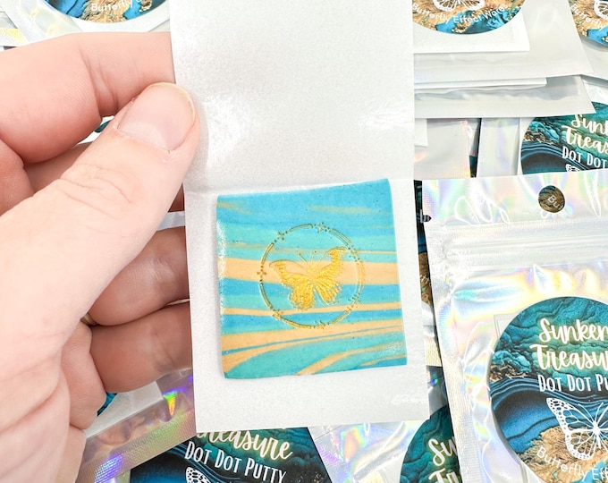 Sunken Treasure Dot Dot Putty | Scented Diamond Painting Putty ...