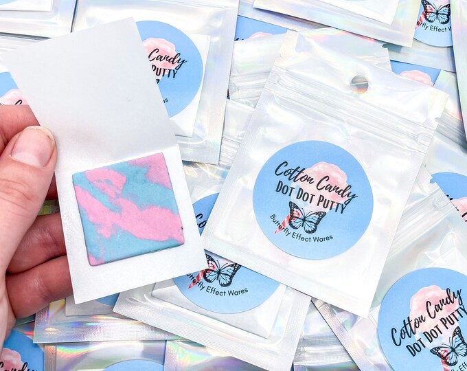 Cotton Candy Dot Dot Putty Scented Diamond Painting Putty Scented Craft ...
