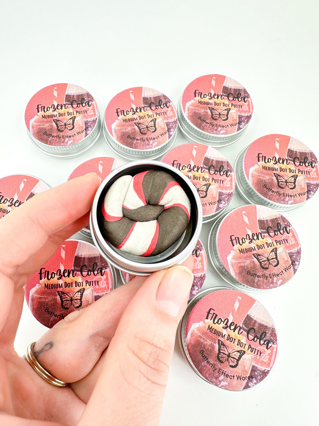 Frozen Cola Medium Dot Dot Putty Scented Diamond Painting Putty Scented ...