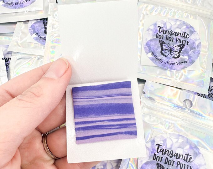 Tanzanite Dot Dot Putty | Scented Diamond Painting Putty | Scented ...