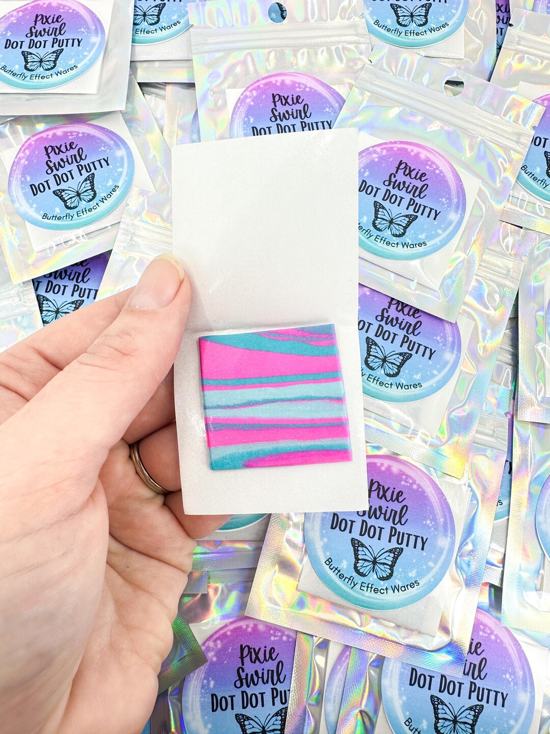 Pixie Swirl Dot Dot Putty Scented Diamond Painting Putty Scented Craft ...