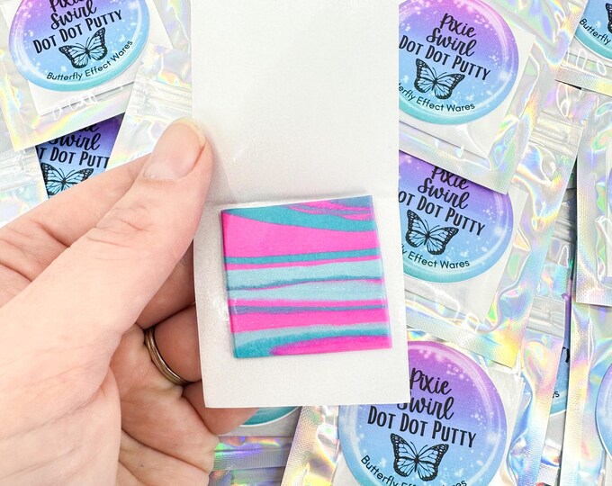 Pixie Swirl Dot Dot Putty | Scented Diamond Painting Putty | Scented Craft Putty - Etsy