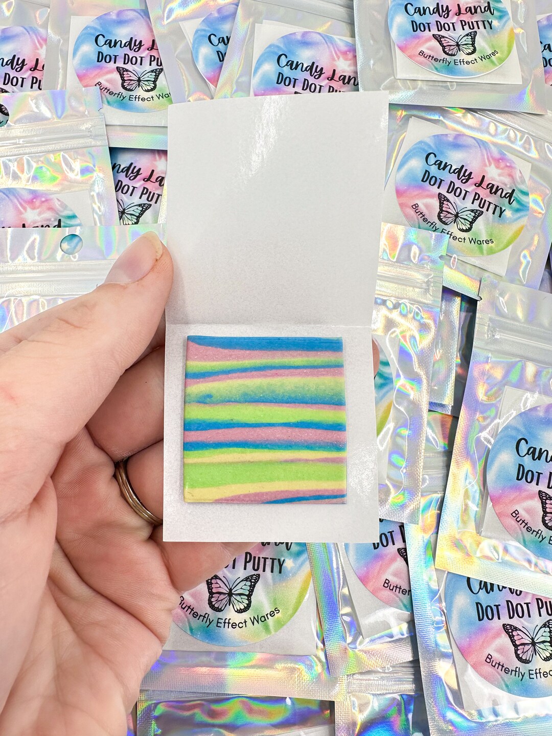 Candy Land Dot Dot Putty | Scented Diamond Painting Putty | Scented ...