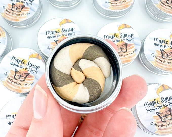 Maple Syrup Medium Dot Dot Putty Scented Diamond Painting Putty Scented ...