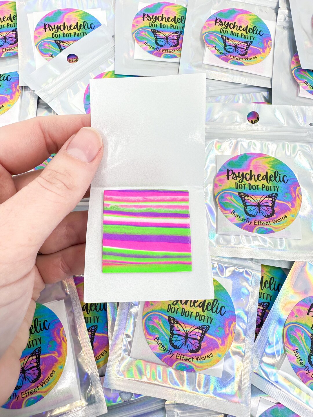 Psychedelic Dot Dot Putty Scented Diamond Painting Putty Scented Craft ...