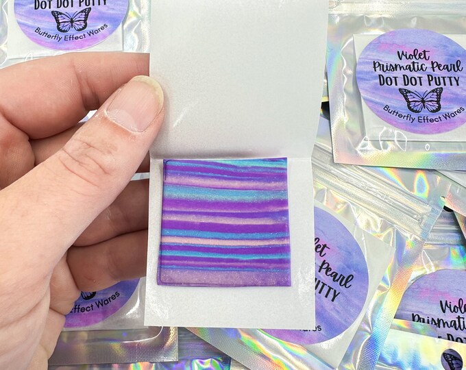 Violet Prismatic Pearl Dot Dot Putty Scented Diamond Painting Putty ...