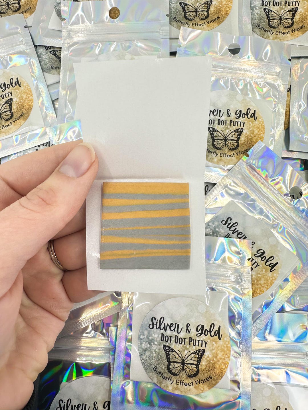 Silver & Gold Dot Dot Putty | Scented Diamond Painting Putty | Scented ...