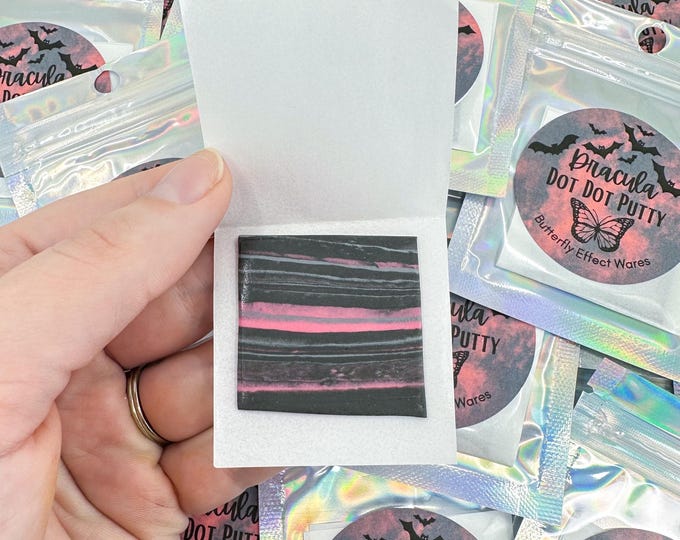 Dracula Dot Dot Putty | Scented Diamond Painting Putty | Scented Craft ...