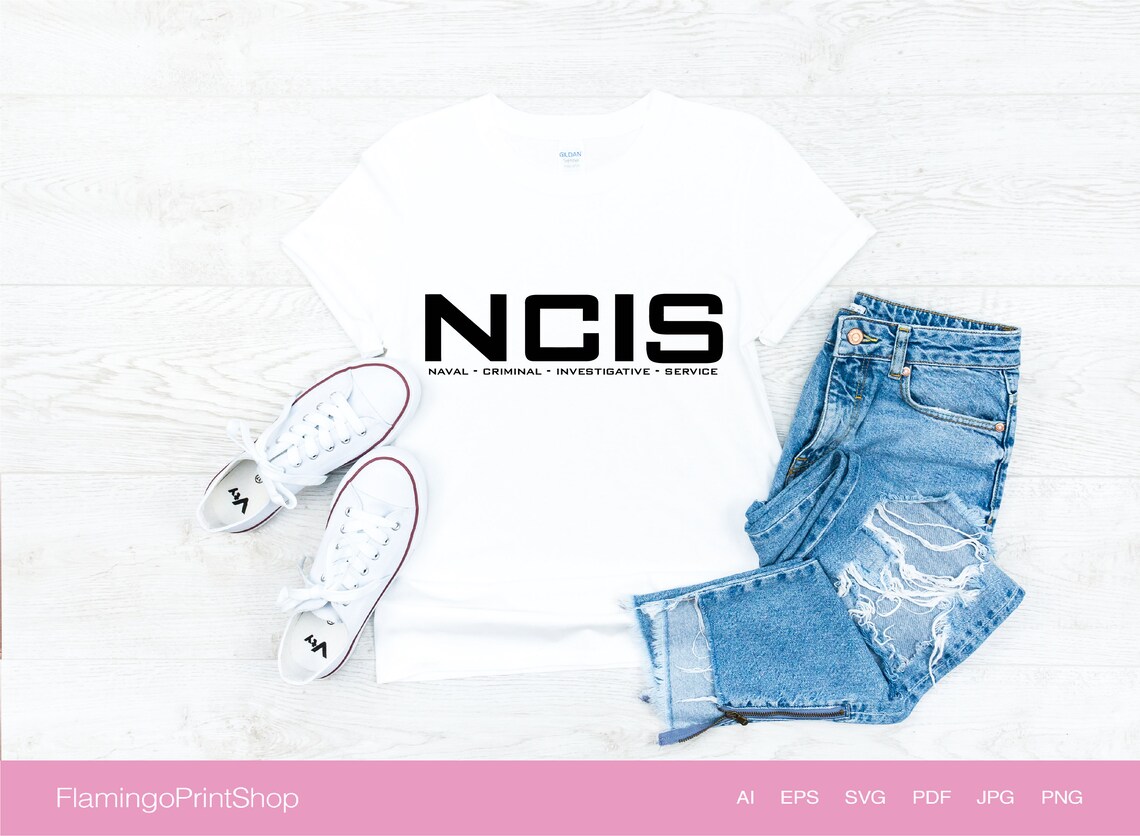 NCIS Logo SVG Printable T-shirt / Wall Art Mug / Design Print | Etsy
