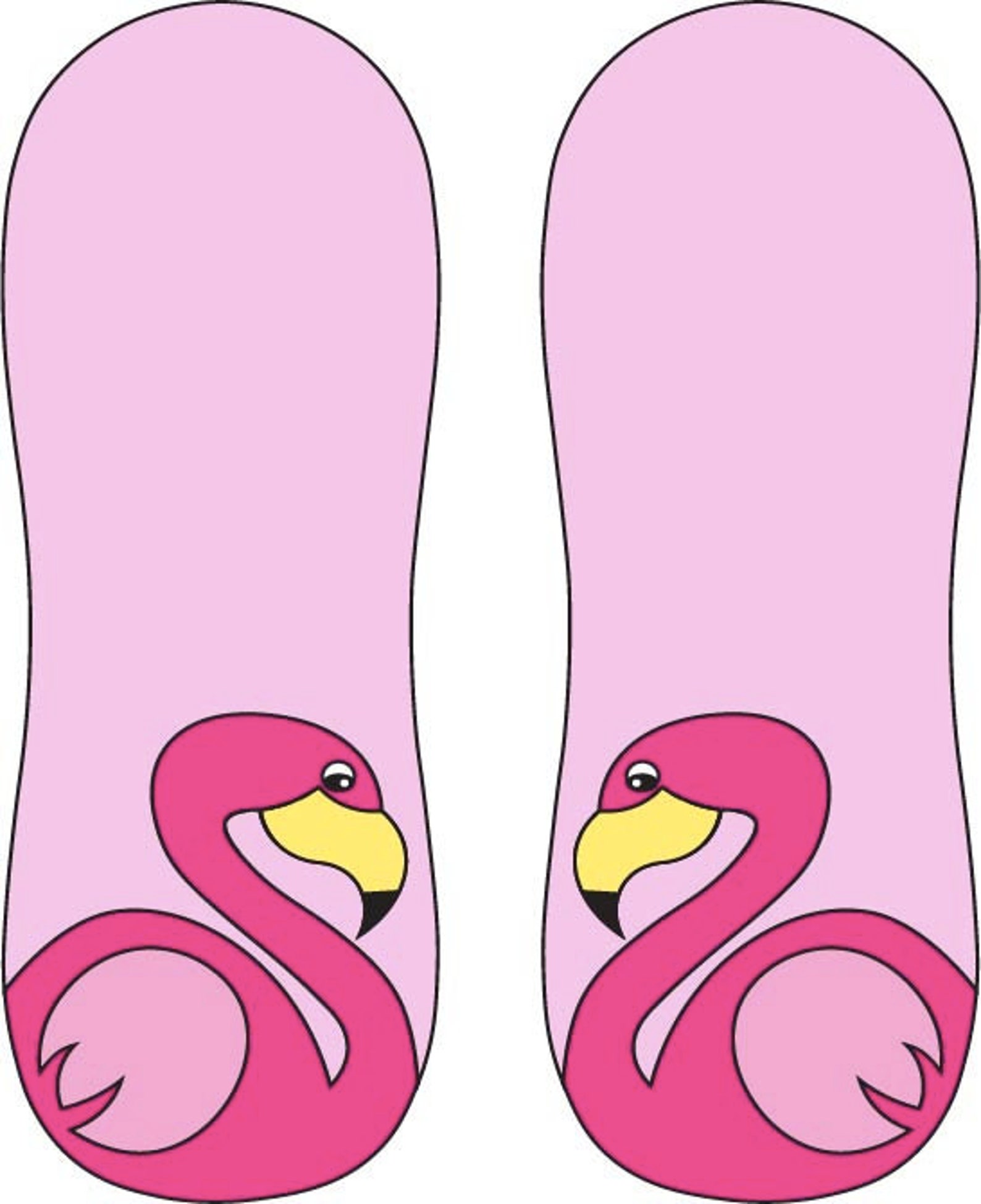Sock Sublimation Template
