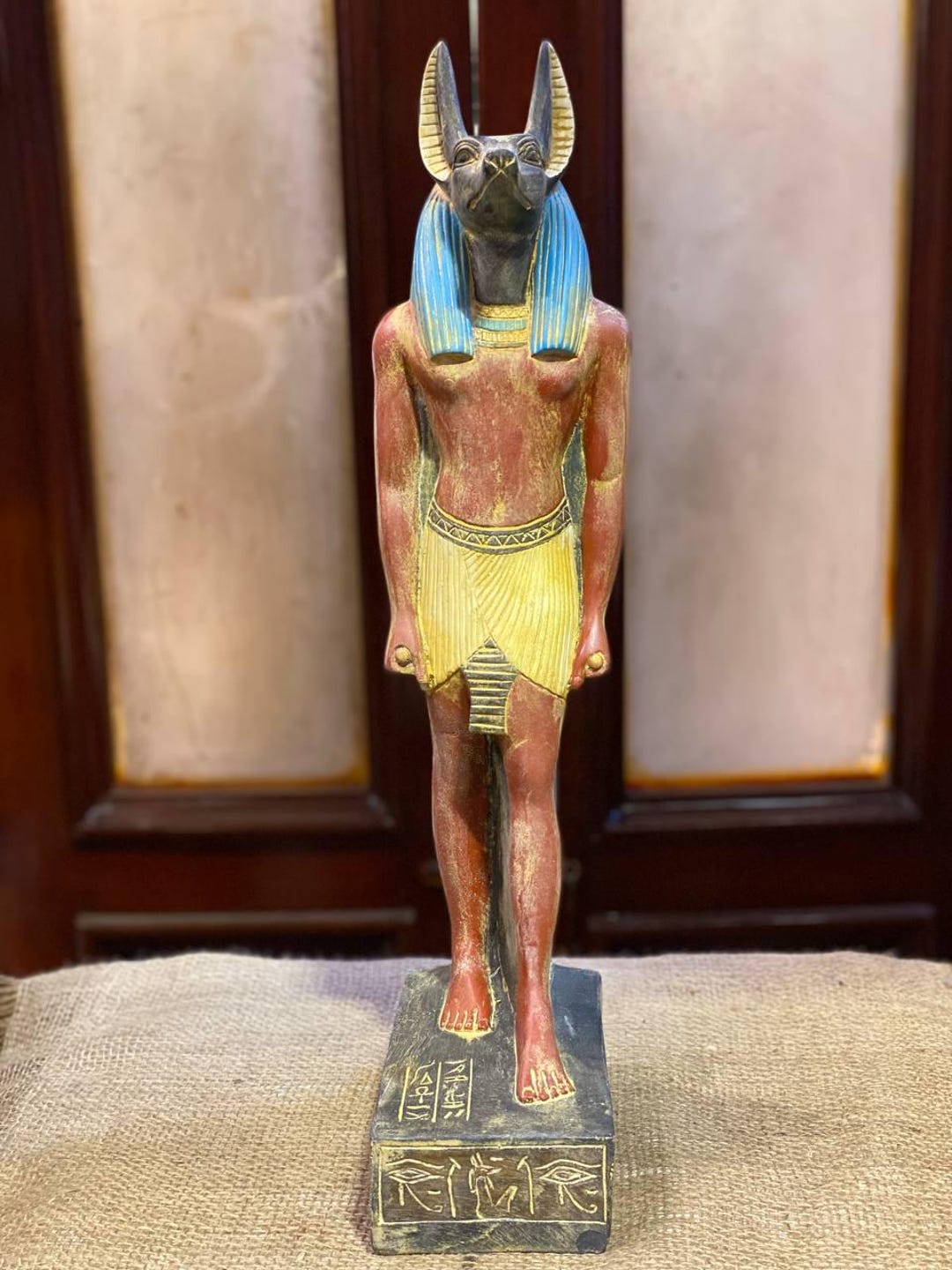 Anubis Stone Statue - Ancient Egyptian God of the Afterlife ...