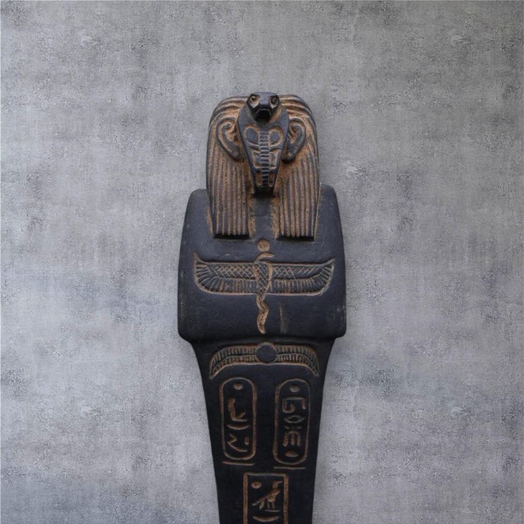 Apophis Statue God of Chaos and Darkness in Egyptian Mythology Handmade ...