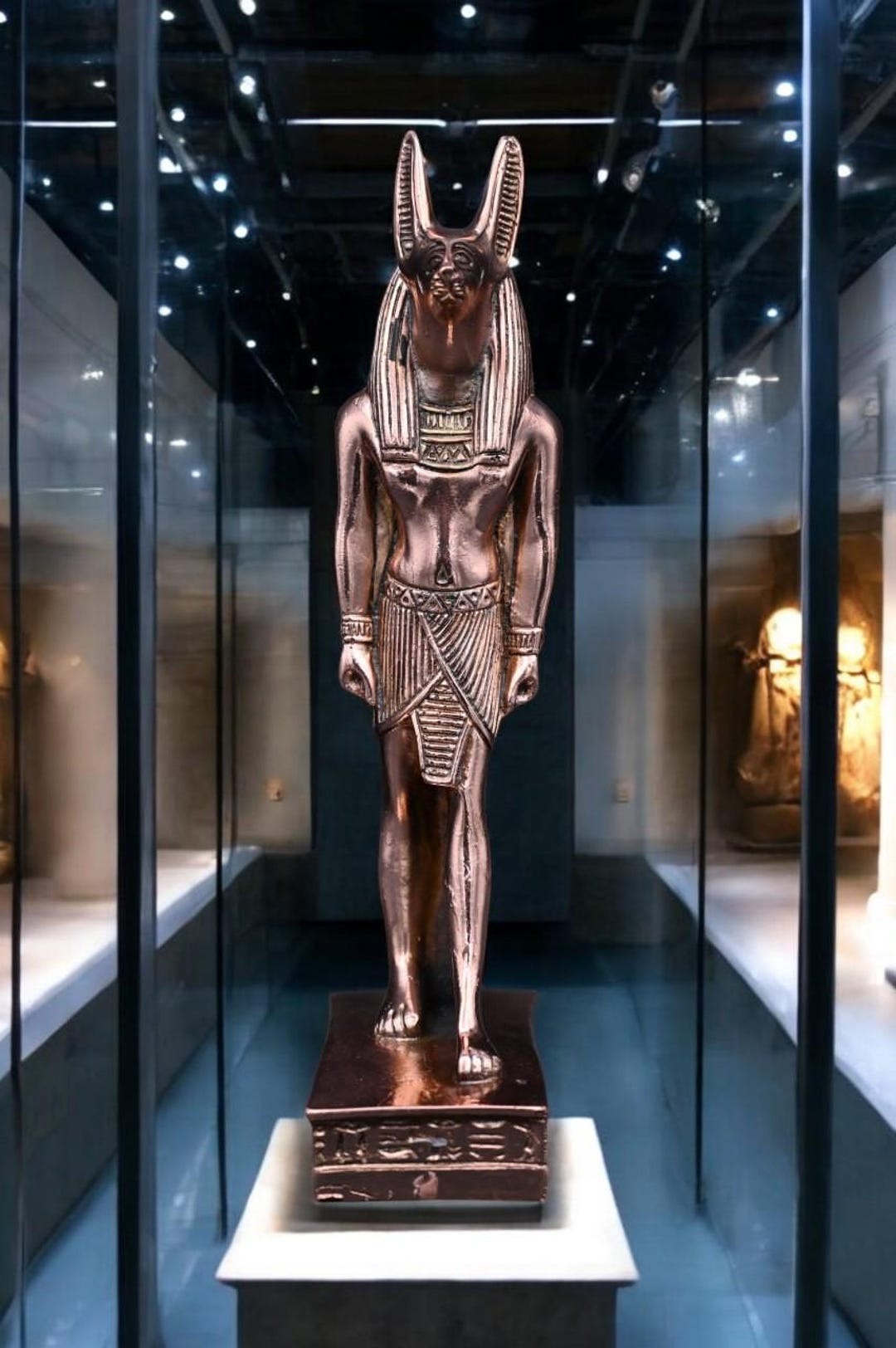 Anubis Stone Statue - Ancient Egyptian God of the Afterlife ...