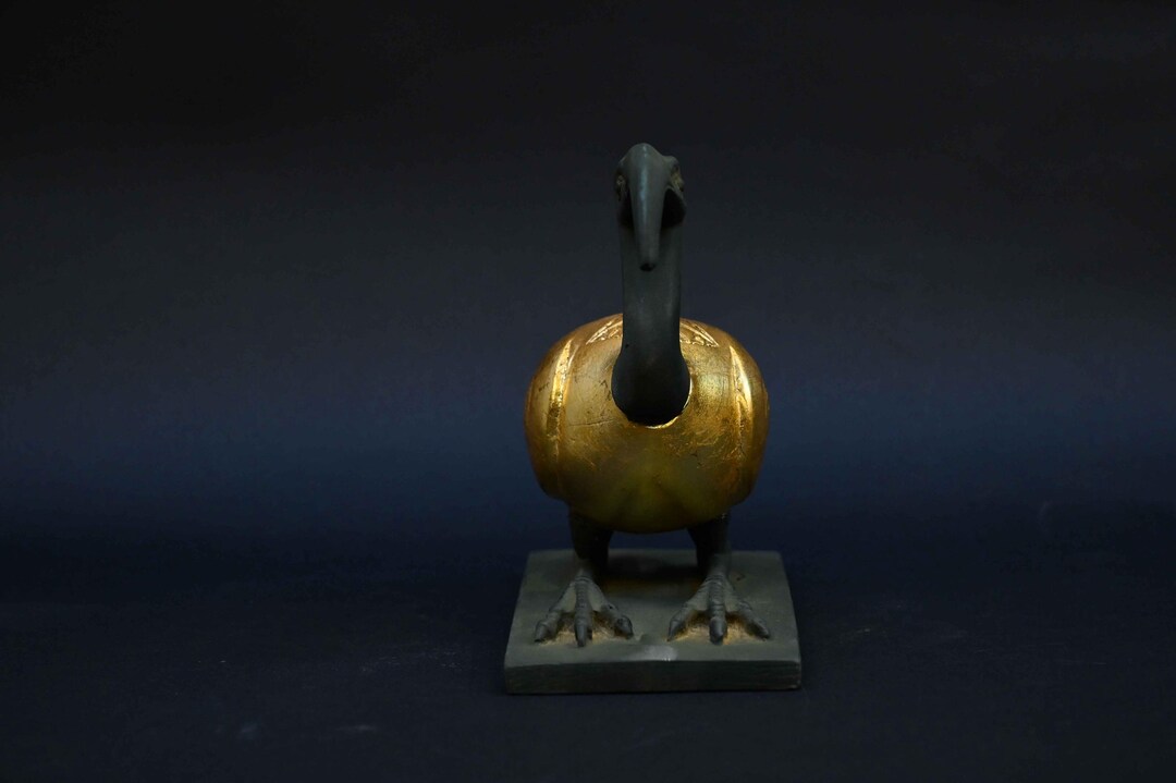 Ancient Egyptian Antiquities Ibis Statue – Rare Antique Pharaonic Stone ...