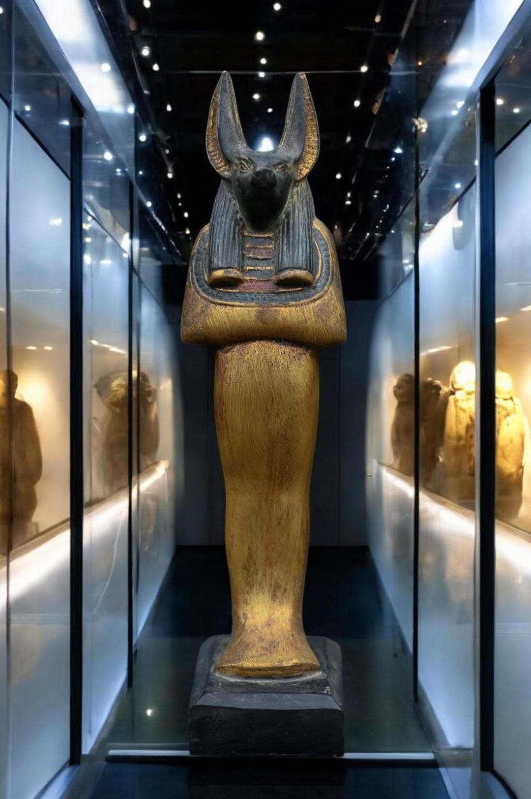 Anubis Stone Statue - Ancient Egyptian God of the Afterlife ...
