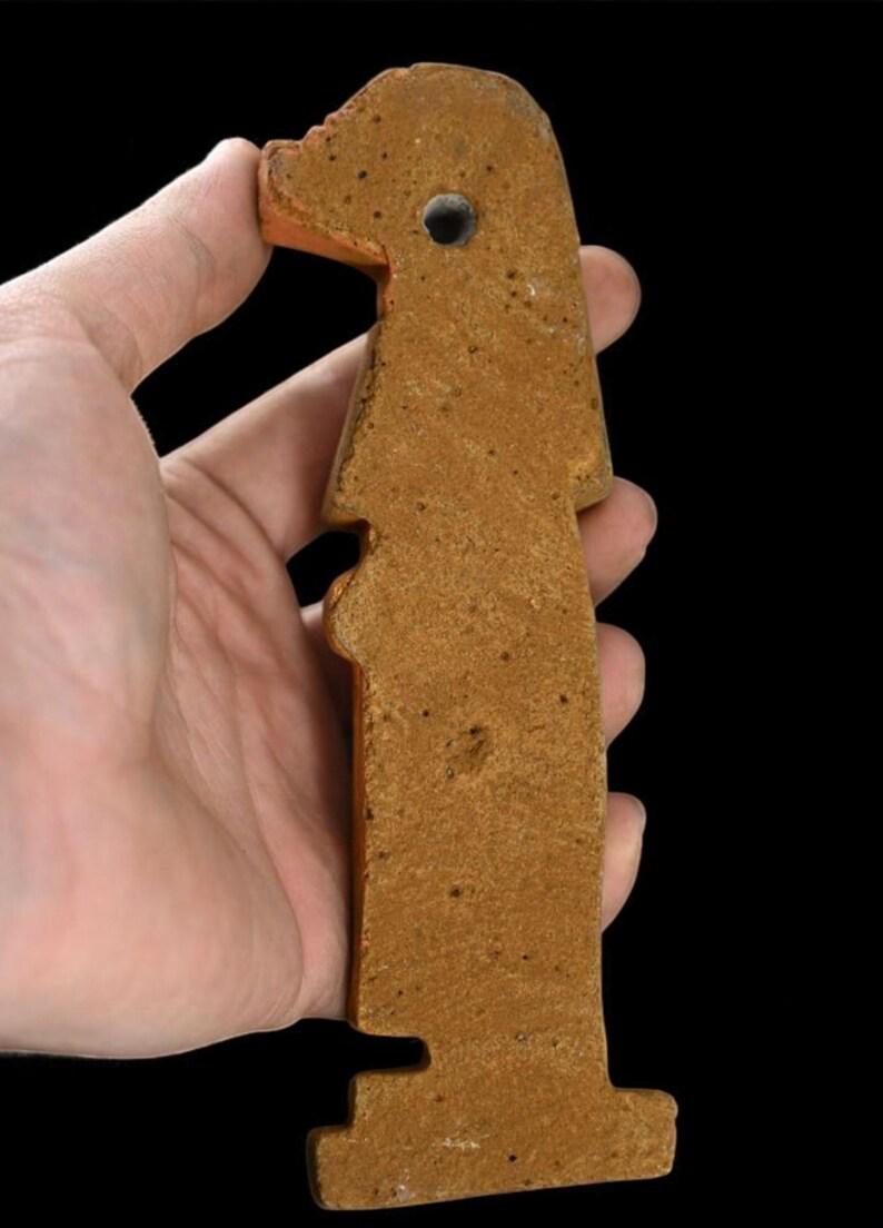 Rare Ancient Egyptian Canopic Statues: Sons of Horus, Sacred Jackal ...
