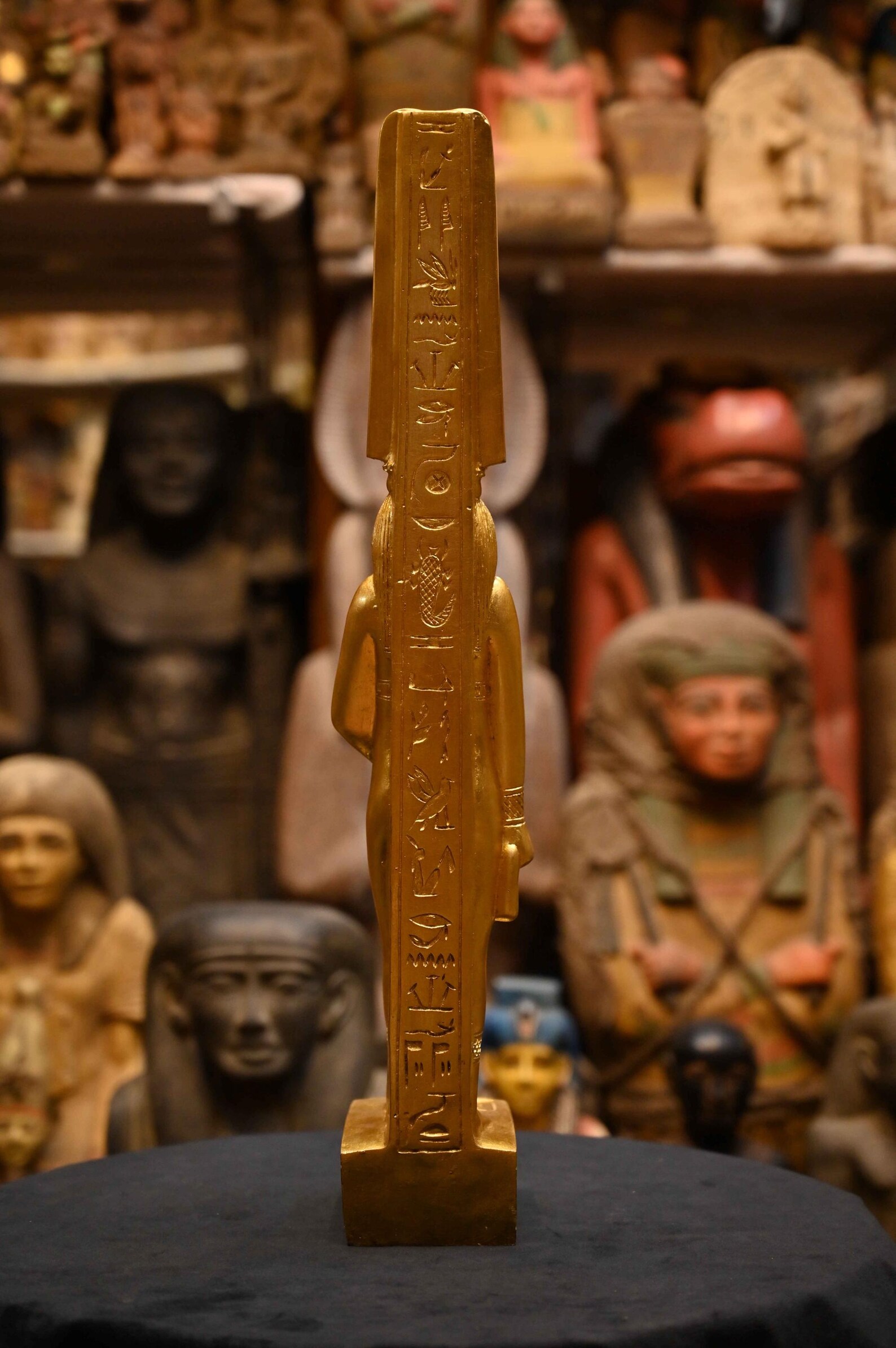 Sekhmet Statue: Antique Egyptian Stone Sculpture, Ancient Collectible ...