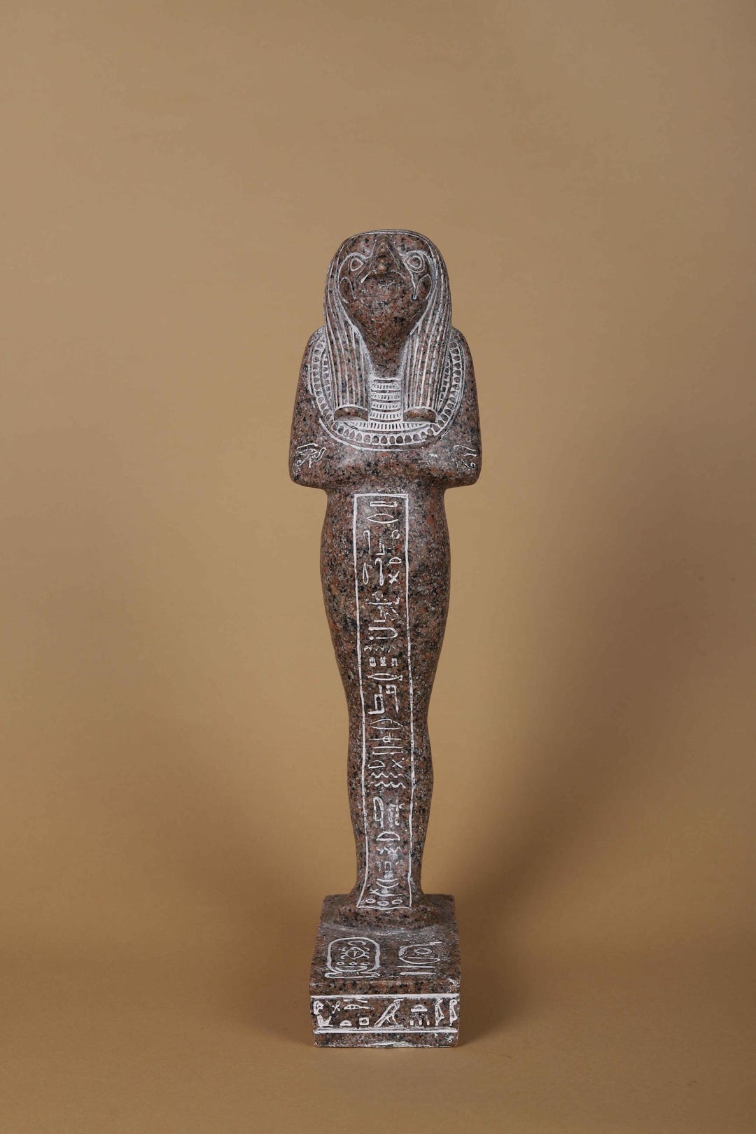 Ancient Egyptian Horus Statue: Rare Stone Sculpture Decor - Etsy UK