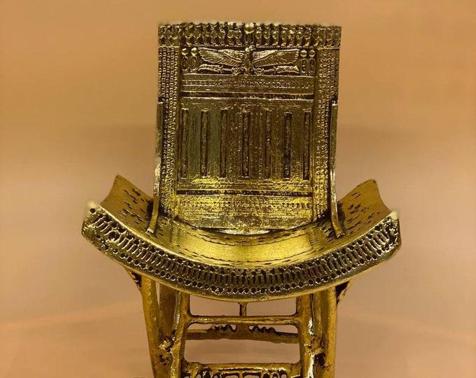 Egyptian Handmade, Throne of King Tutankhamun, Made in Egypt - Etsy Canada