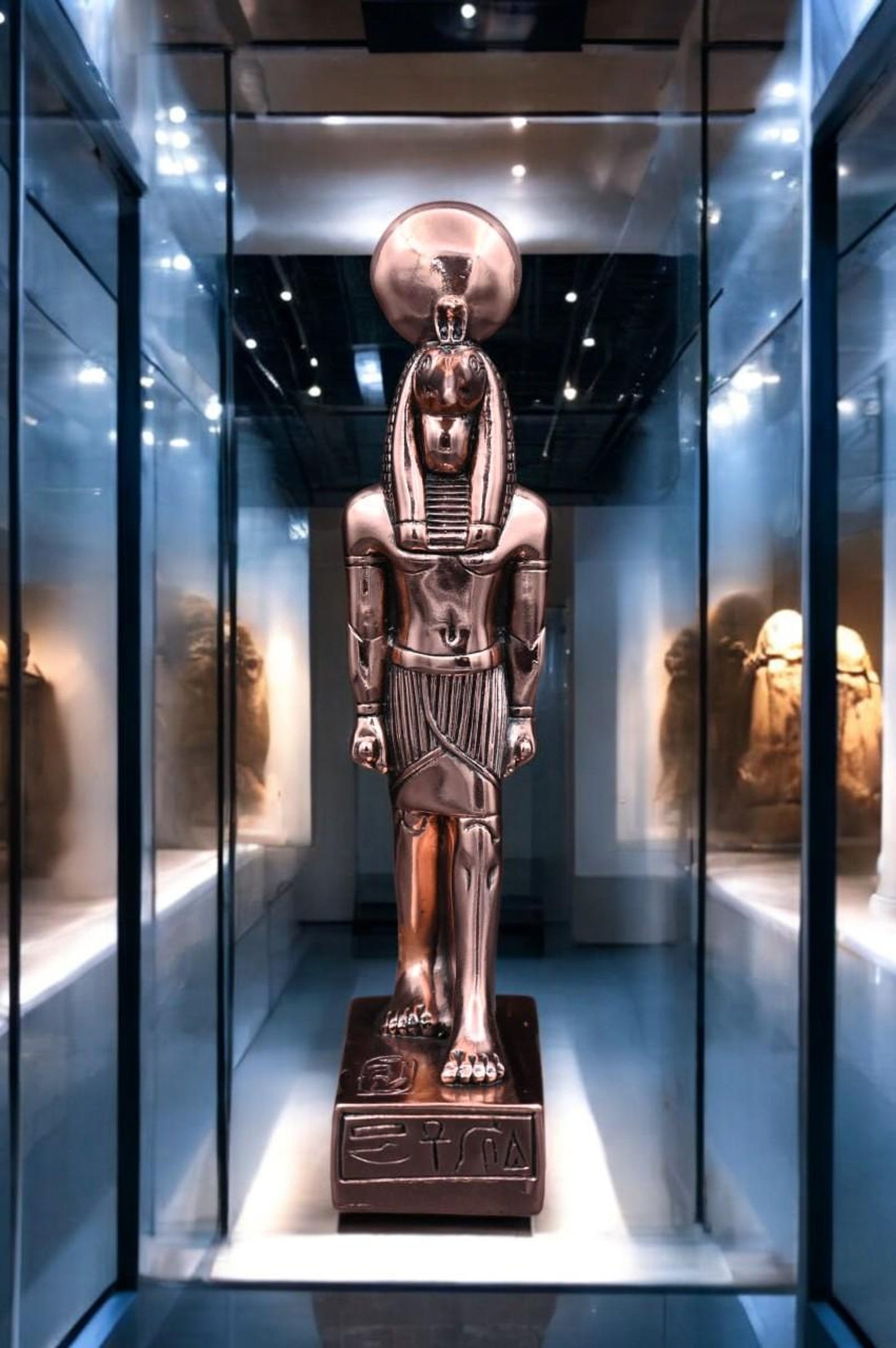 Handcrafted God Thoth Pharaonic Stone Statue – Egyptian Ancient Art ...