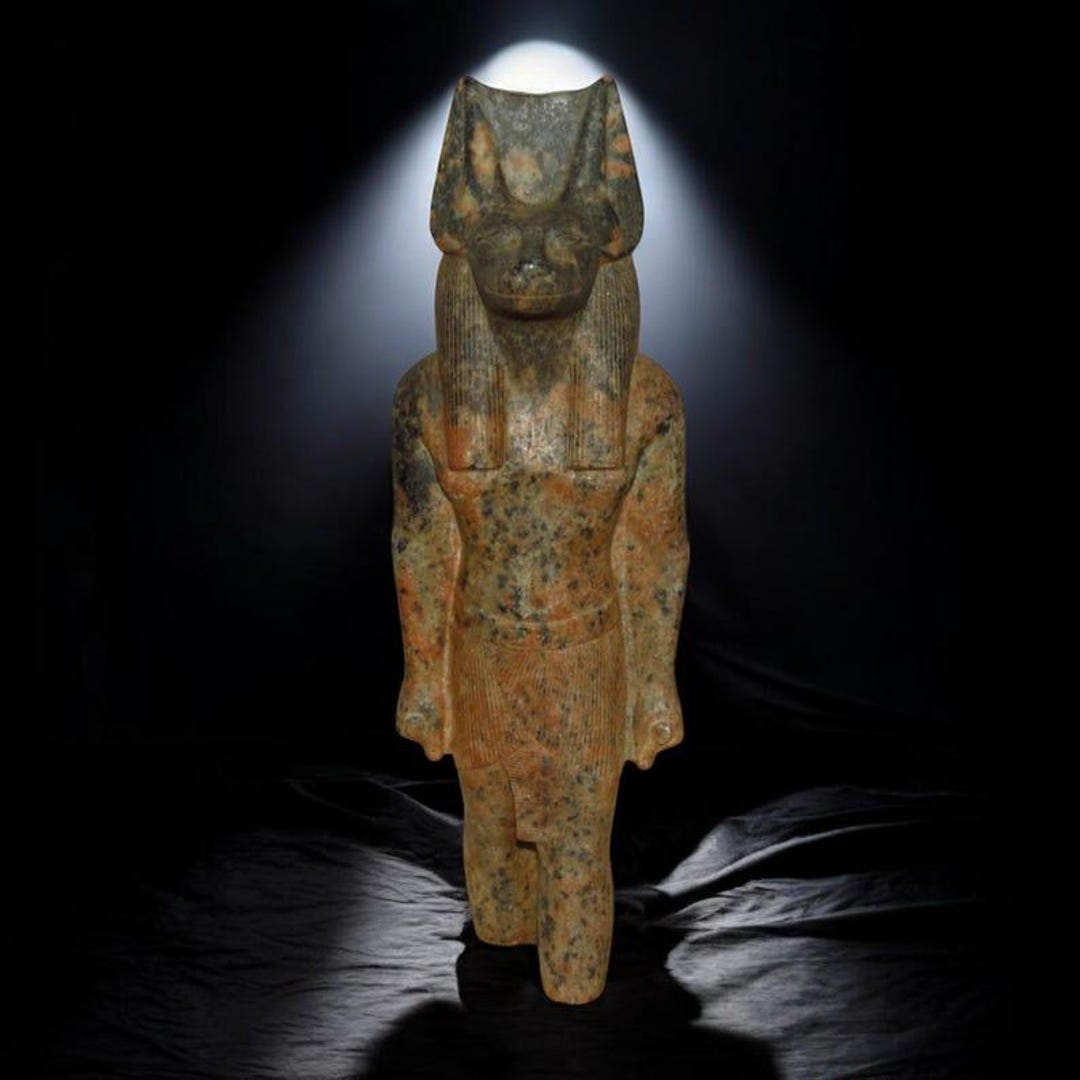 Anubis Stone Statue - Ancient Egyptian God of the Afterlife ...