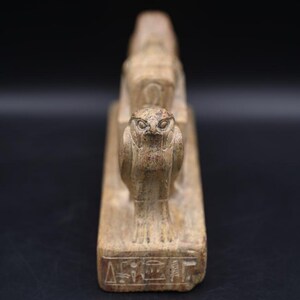 Handmade in Egypt, God Horus With God Thoth This Antique Statue Replica ...