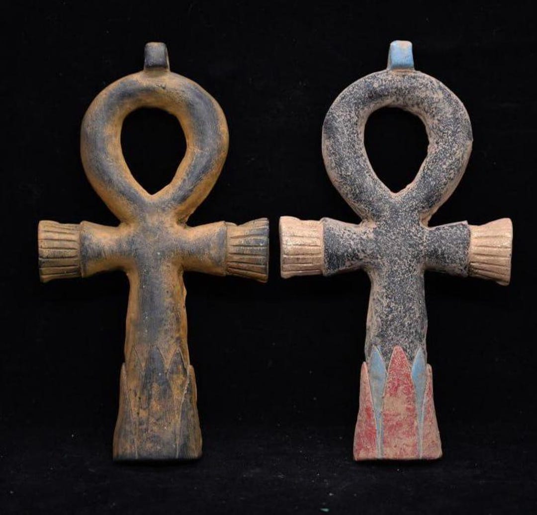 Ancient Egyptian Statue | Key of Life Egyptian, Pharaonic Antique B.C ...