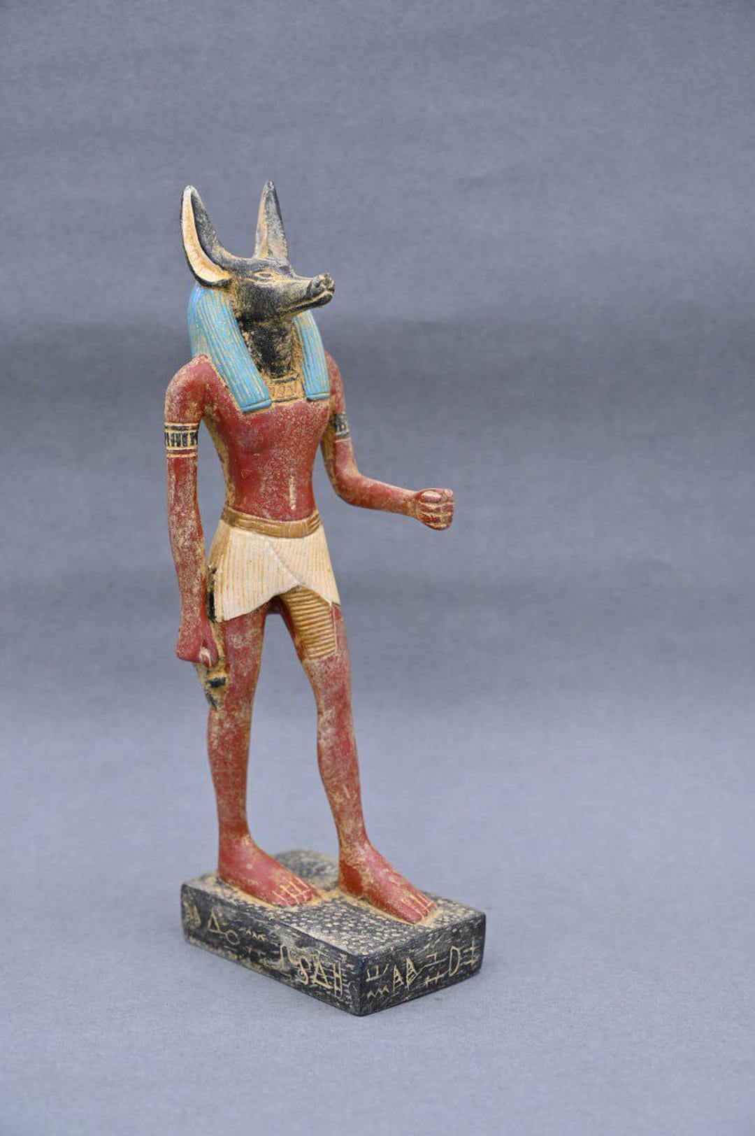 Anubis Stone Statue - Ancient Egyptian God of the Afterlife ...